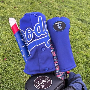Custom Golf Headcovers From Your Jersey or Shirt (driver, Fairway ...