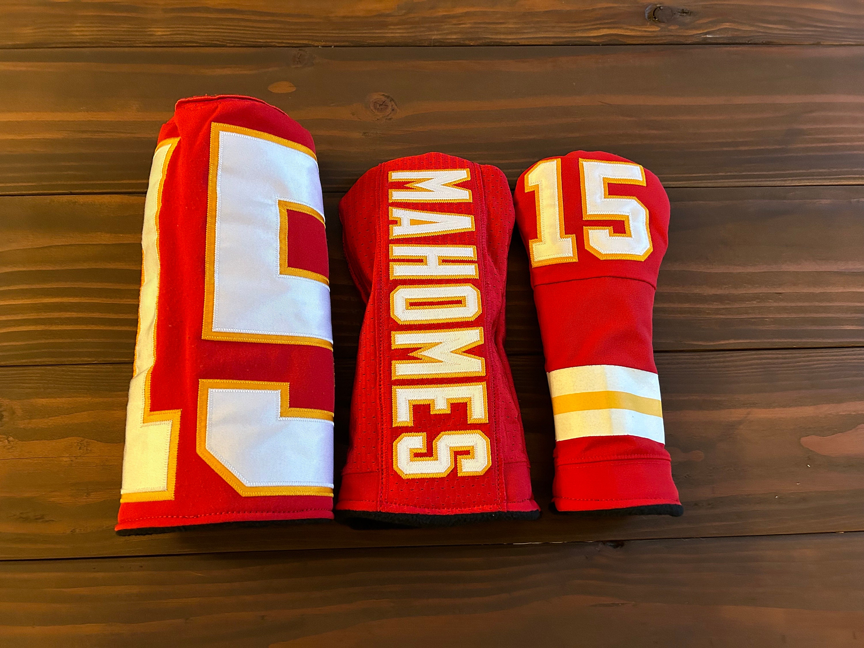 Custom Golf Headcovers From Your Jersey or Shirt driver, Fairway ...