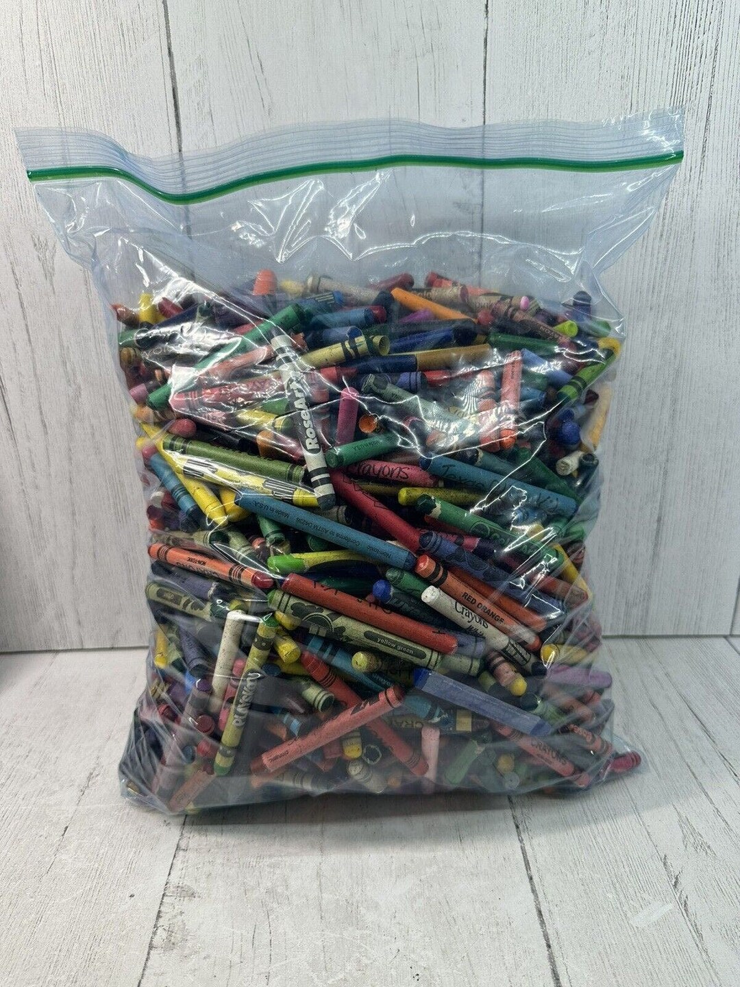 9 Lbs Pounds Crayons Lot Rose Art Cra-z-art Generic Broken Crafts Melt ...