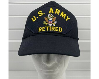 Us Army Retired Cap | Etsy