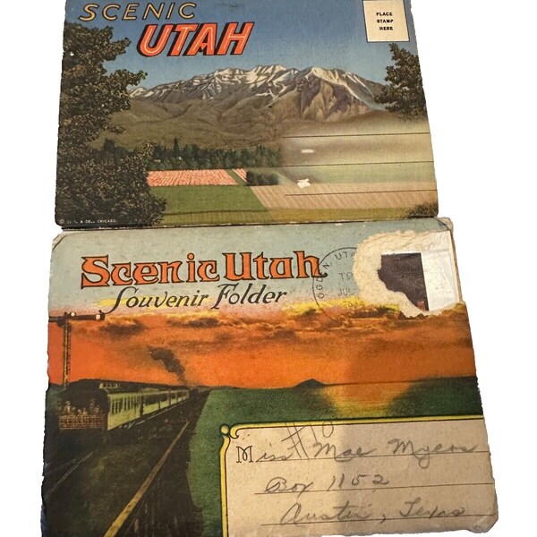 Utah Postcards - Etsy
