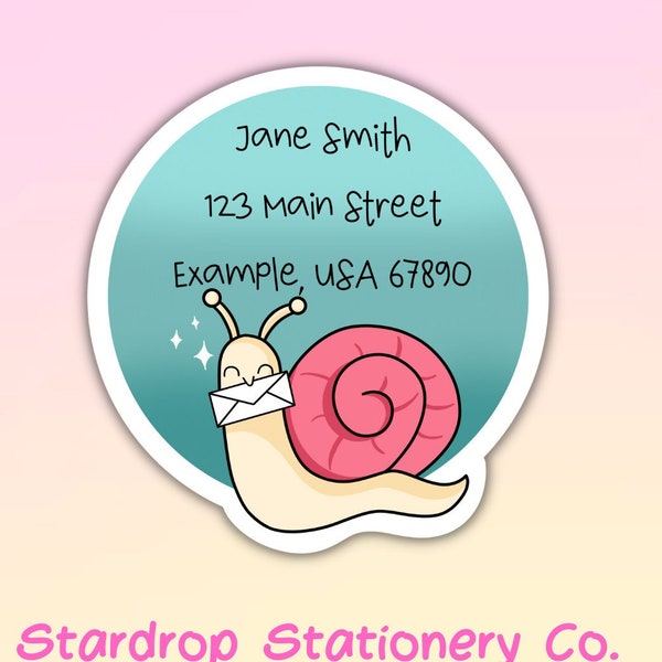 Snail - Etsy