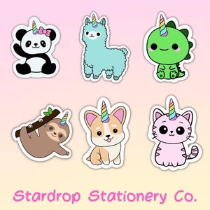 how to draw a kawaii llamacorn