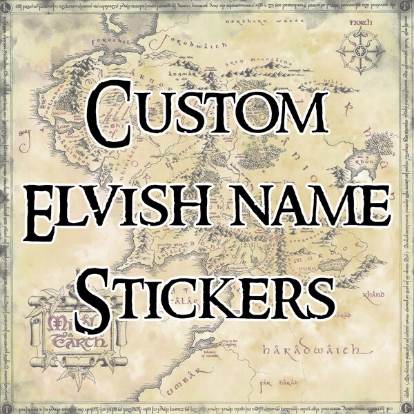 Elvish - Etsy UK