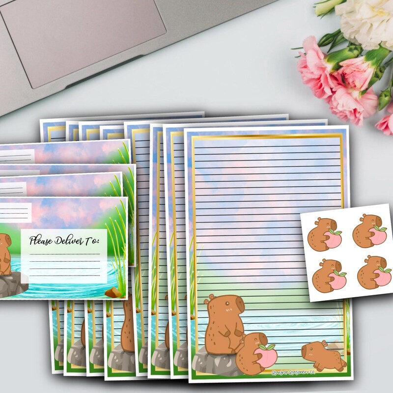 Capybara Pens - Etsy