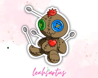 Cute Sticker Doll | Etsy