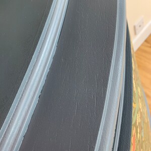 Vintage Grey Drinks Corner Display Cabinet - Etsy UK