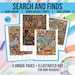 Amusement Park Word Search Puzzle: Kids Activity (digital Download) - Etsy