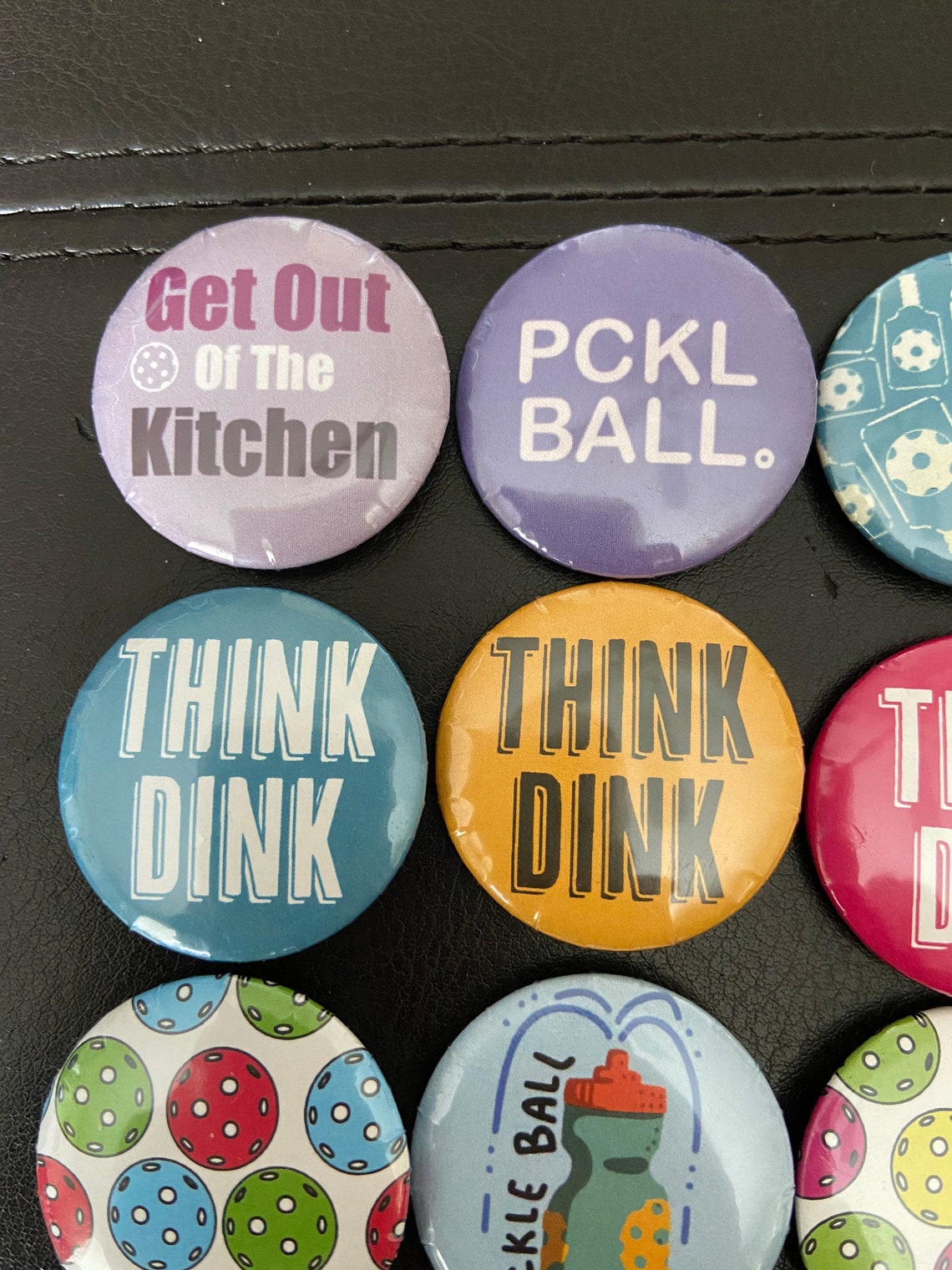 PICKLEBALL BUTTONS Variety Pack - Etsy