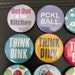 PICKLEBALL BUTTONS Variety Pack - Etsy