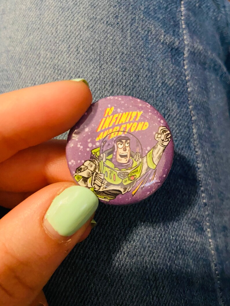 LIGHTYEAR Buttons YOU CHOOSE Custom Pin Pack With the New Buzz ...