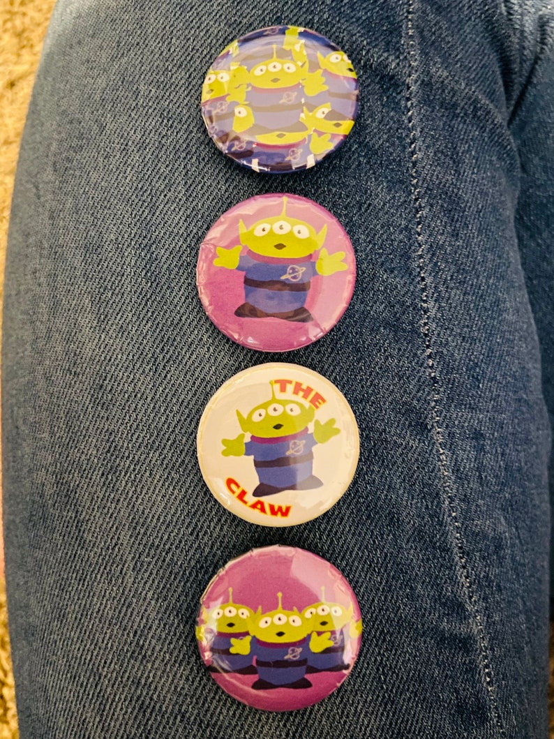 LIGHTYEAR Buttons YOU CHOOSE Custom Pin Pack With the New Buzz ...