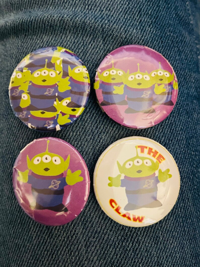 LIGHTYEAR Buttons YOU CHOOSE Custom Pin Pack With the New Buzz ...