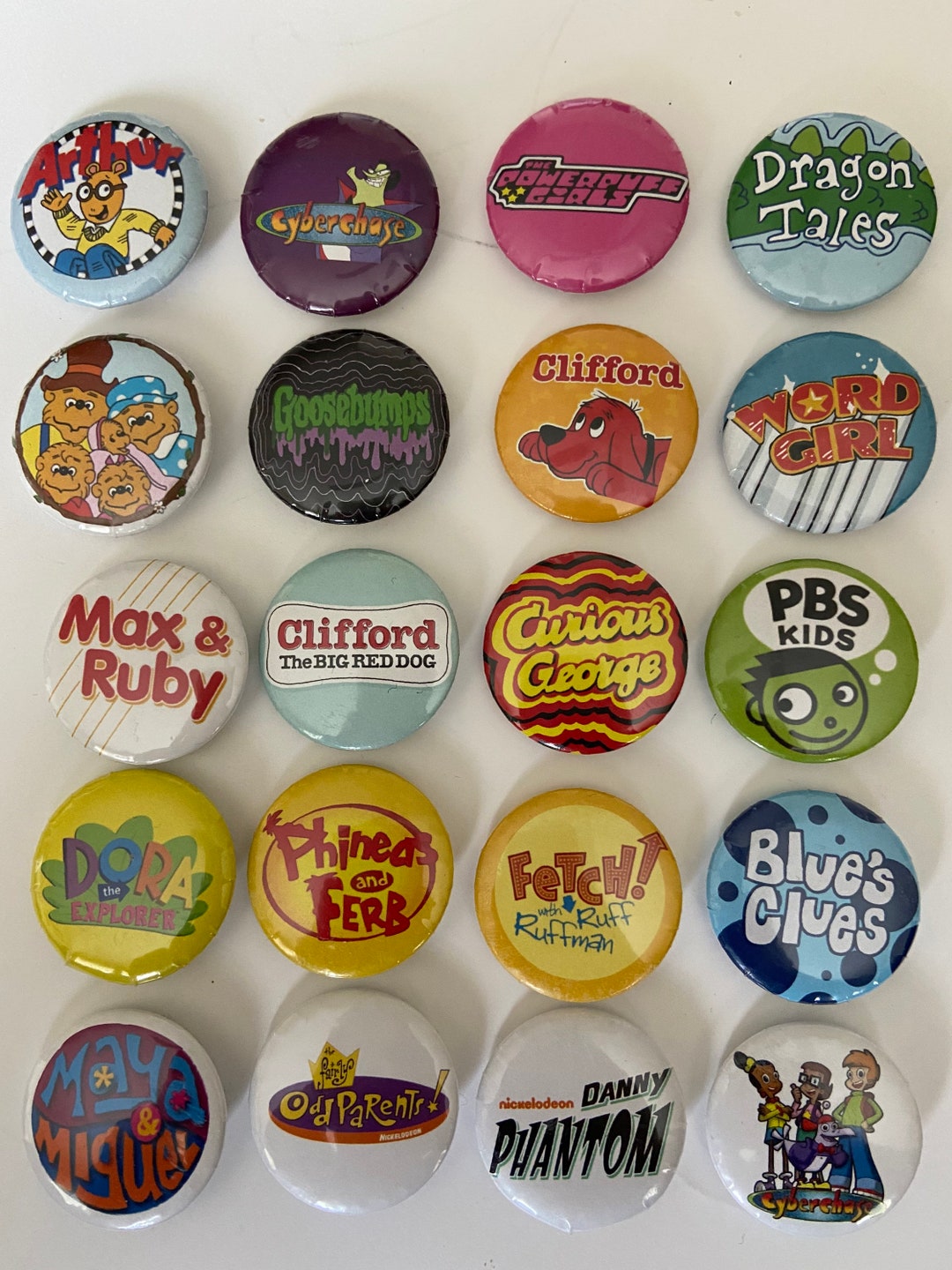 PBS and NOSTALGIC Cartoons From Our Childhood! - Etsy