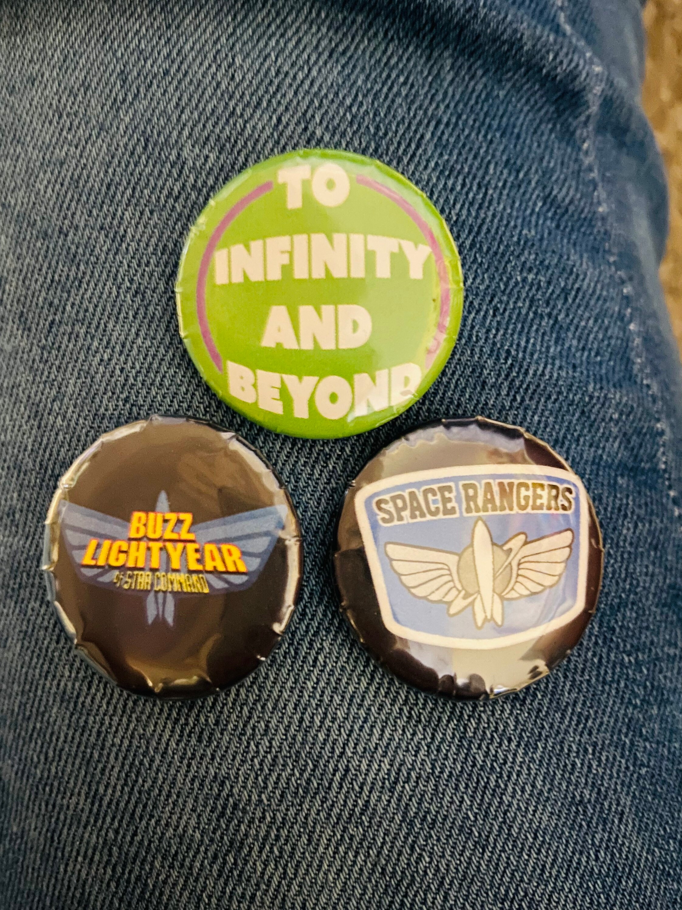LIGHTYEAR Buttons YOU CHOOSE Custom Pin Pack With the New Buzz ...