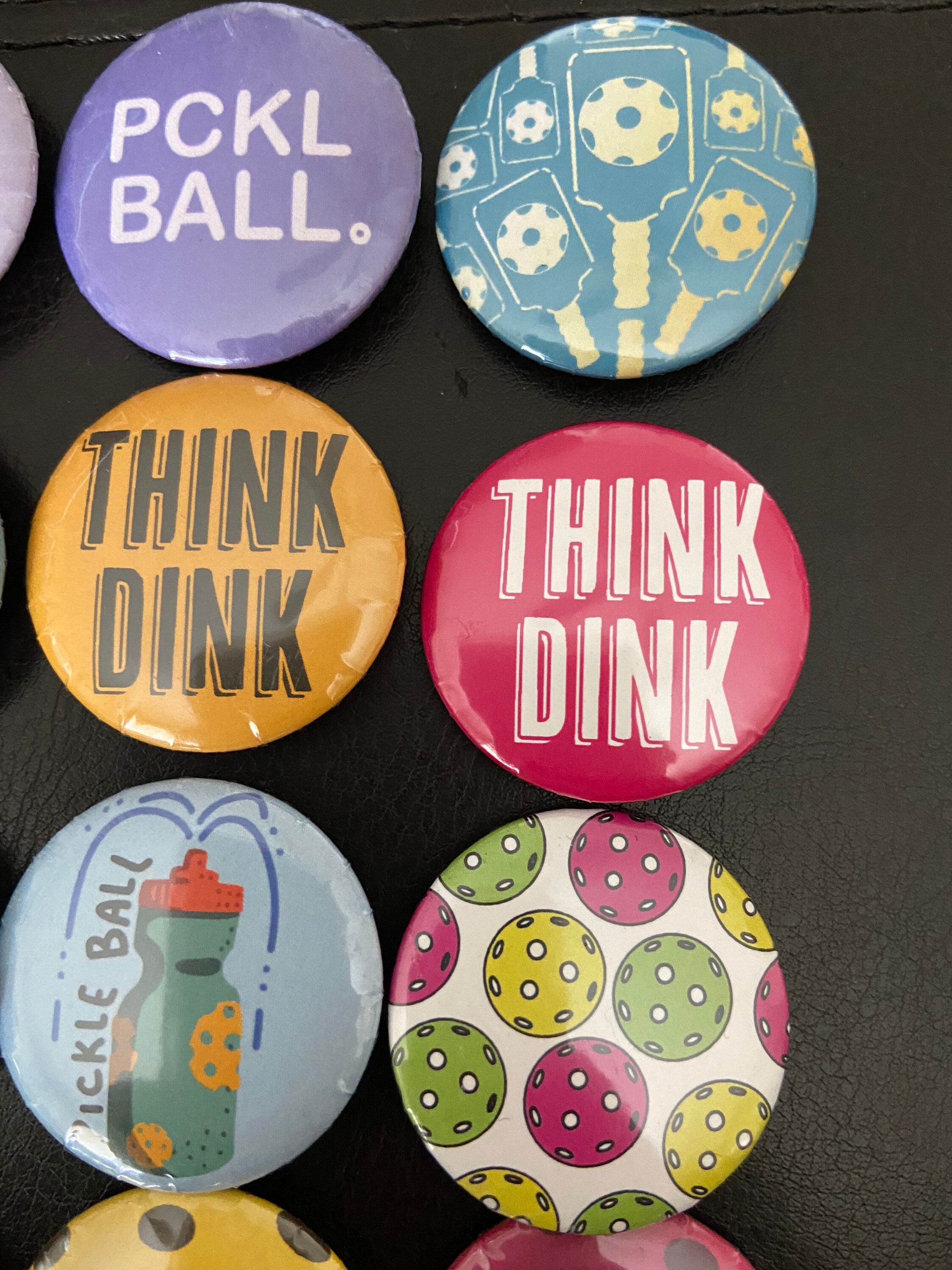 PICKLEBALL BUTTONS Variety Pack - Etsy