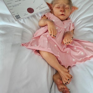 Custom.selene Lycan Cub, Alternative Reborn Baby - Etsy