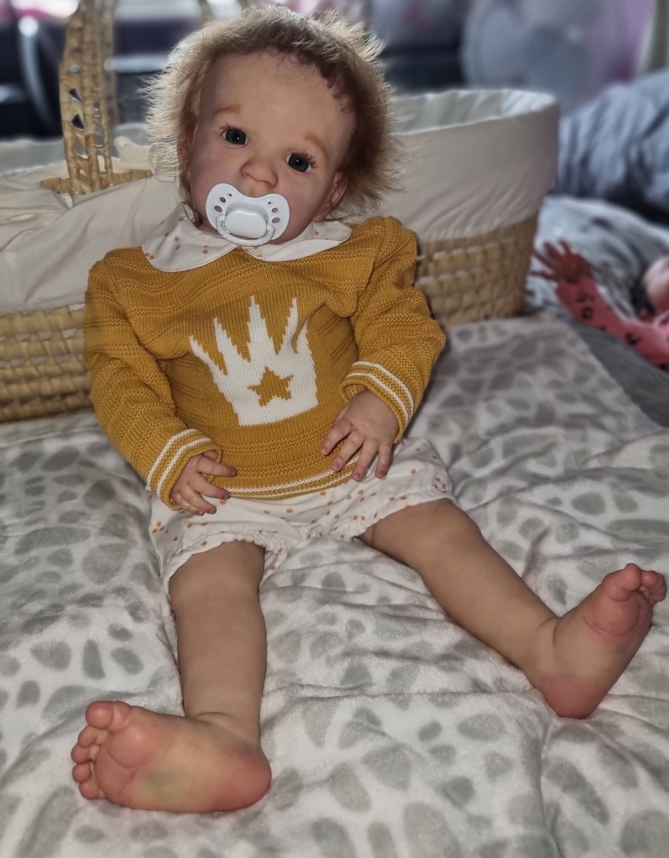 CUSTOM Sandie Limited Edition Reborn Toddler by Joanna - Etsy