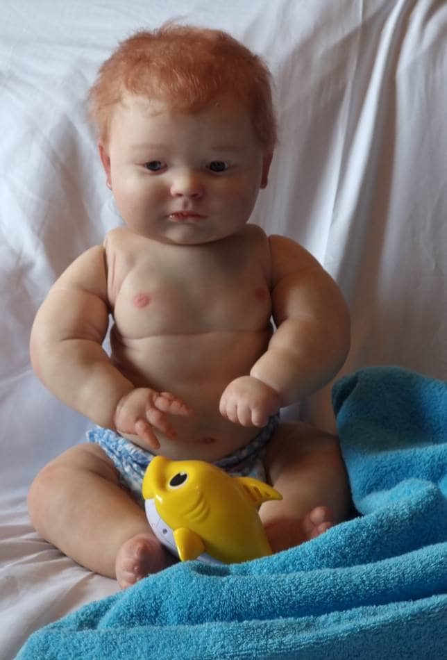 CUSTOM Realborn 3 Month Joseph Awake - Etsy