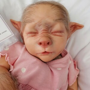 Custom.selene Lycan Cub, Alternative Reborn Baby - Etsy