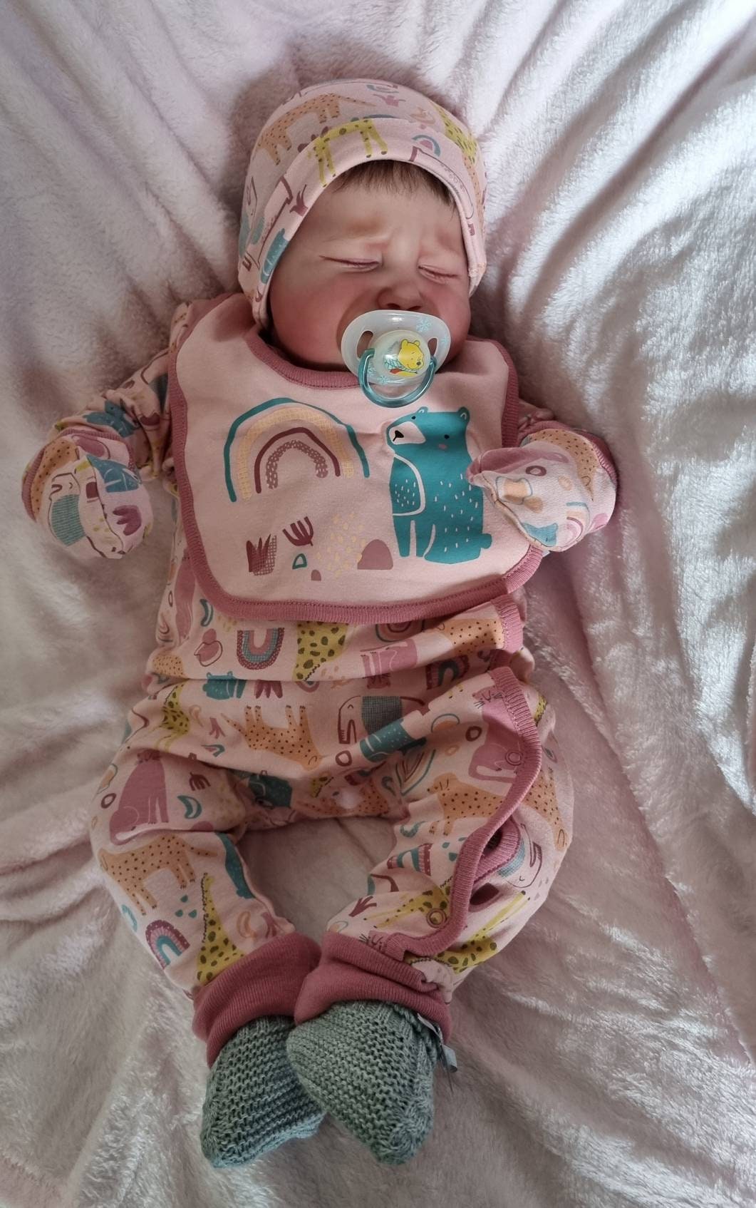 Custom Realborn Grumpy Sage Reborn Baby - Etsy Australia