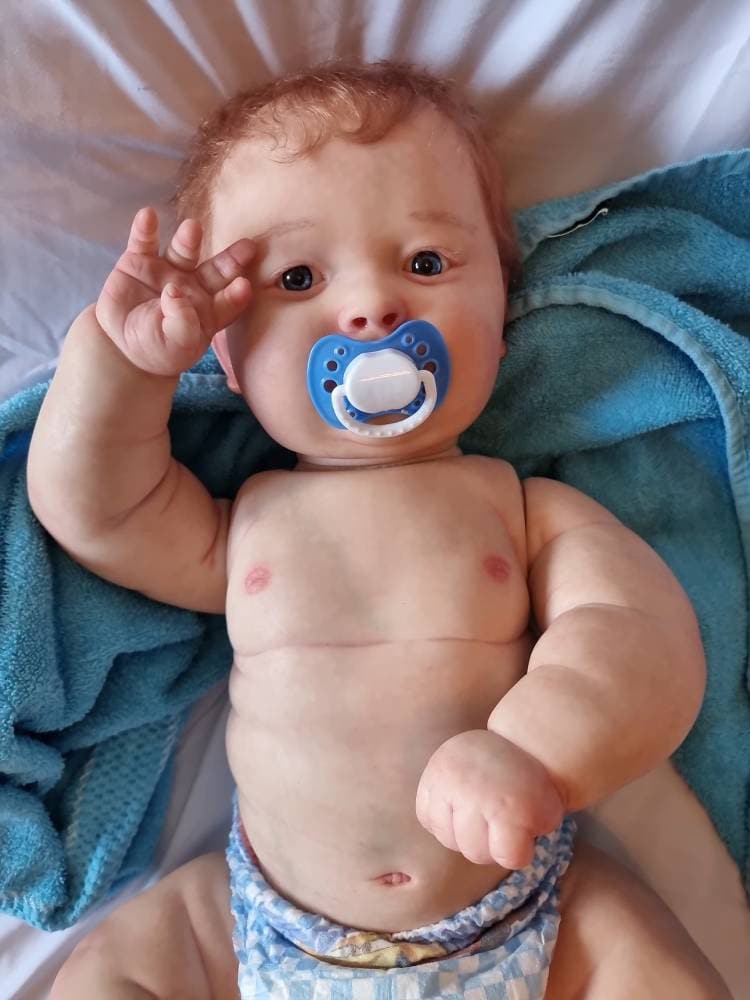 CUSTOM Realborn 3 Month Joseph Awake - Etsy
