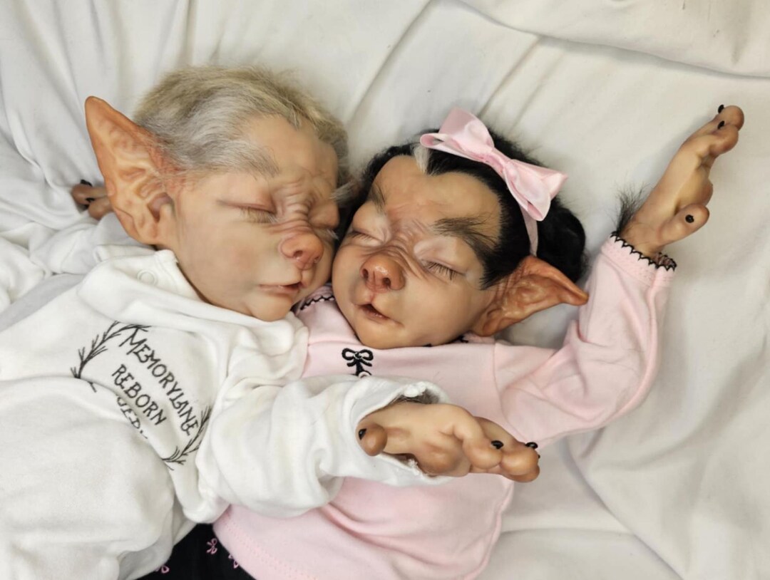 Custom.selene Lycan Cub, Alternative Reborn Baby - Etsy