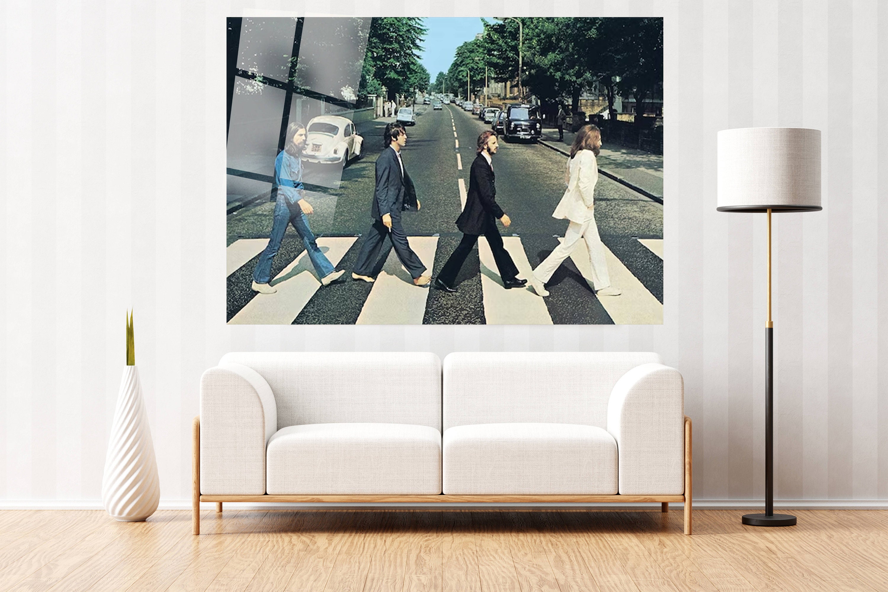 The Beatles Abbey Road, the Beatles Poster, Beatles Wall Art, Extra ...