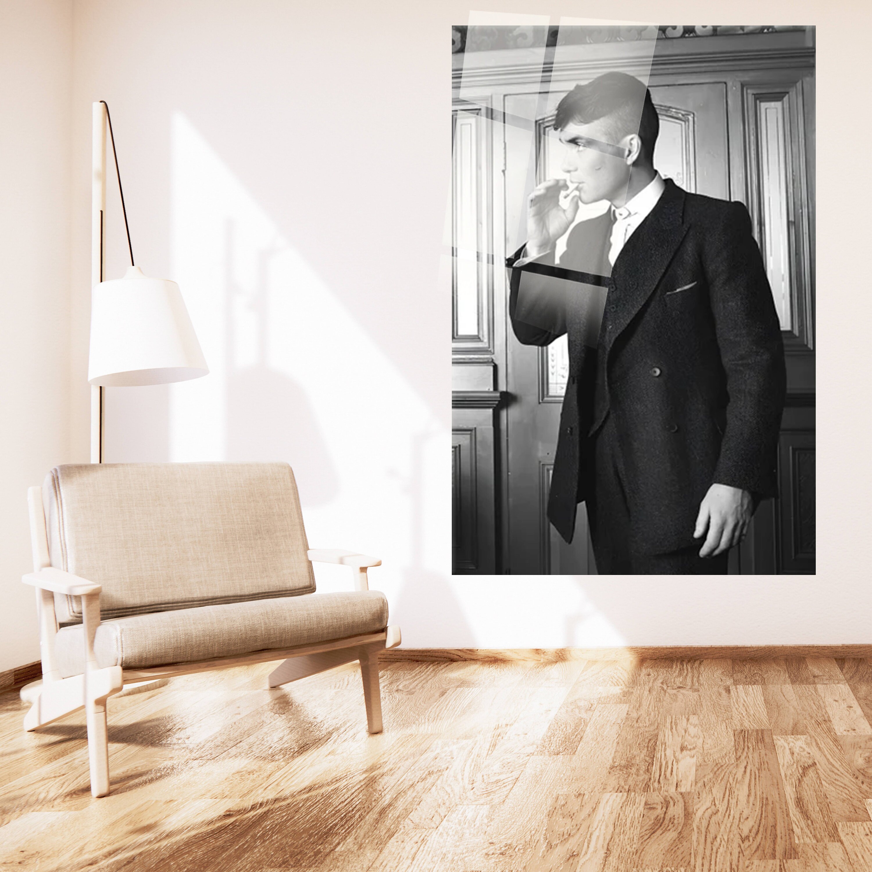 Thomas Shelby Poster Peaky Blinders Poster Thomas Shelby - Etsy