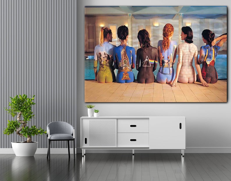Pink Floyds Back Catalogue, Pink Floyd Poster, Pink Floyd Canvas, Music ...