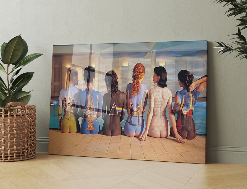 Pink Floyds Back Catalogue, Pink Floyd Poster, Pink Floyd Canvas, Music ...