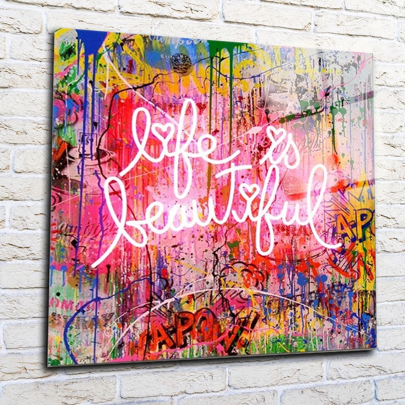 Life is Beautiful - Etsy