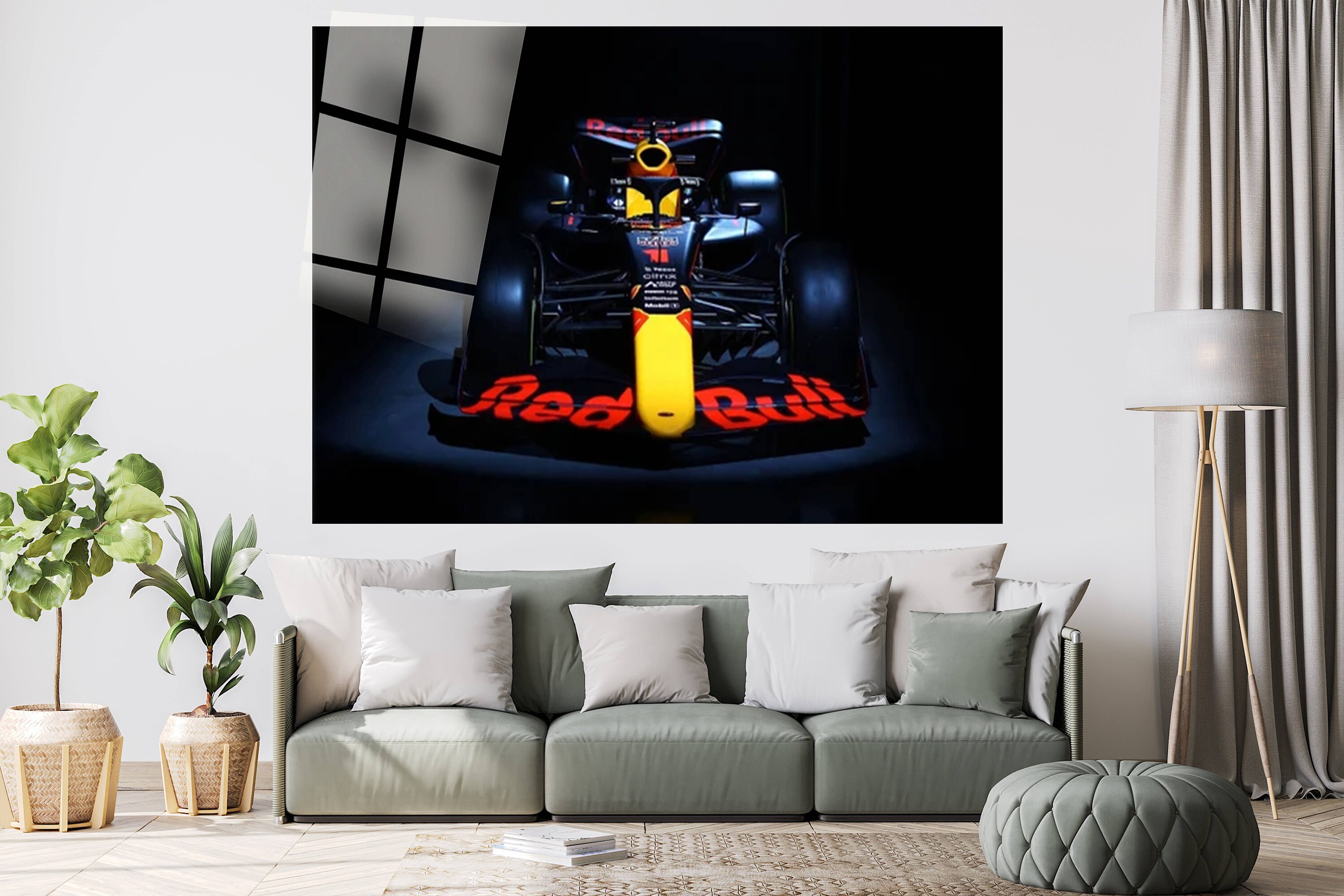 Formula 1 Max Verstappen, Formula 1 Wall Art, Red Bull F1 Canvas, Extra ...