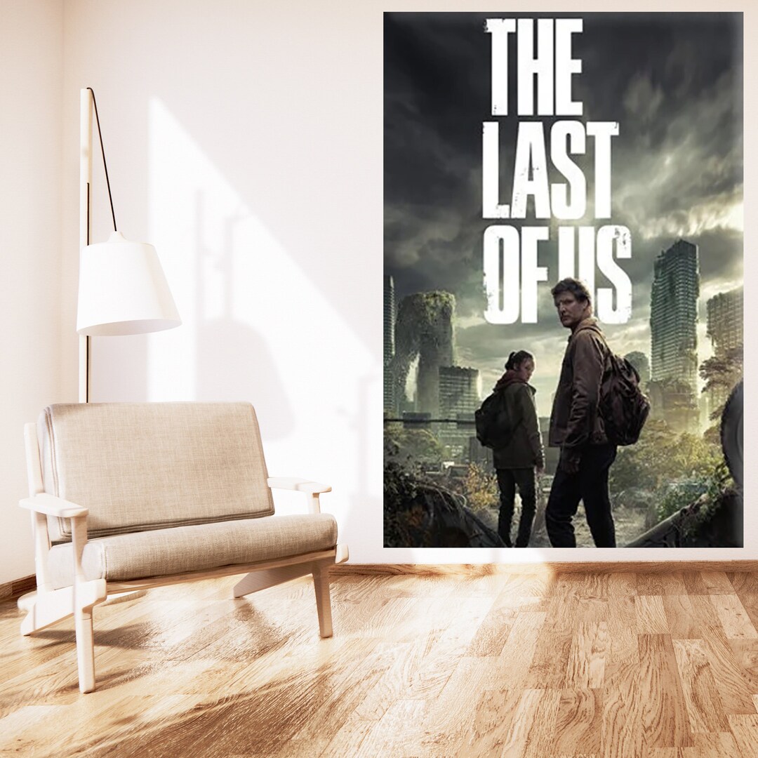 The Last of Us Poster, Tlou Movie Poster, Movie Wall Art, Canvas Wall ...