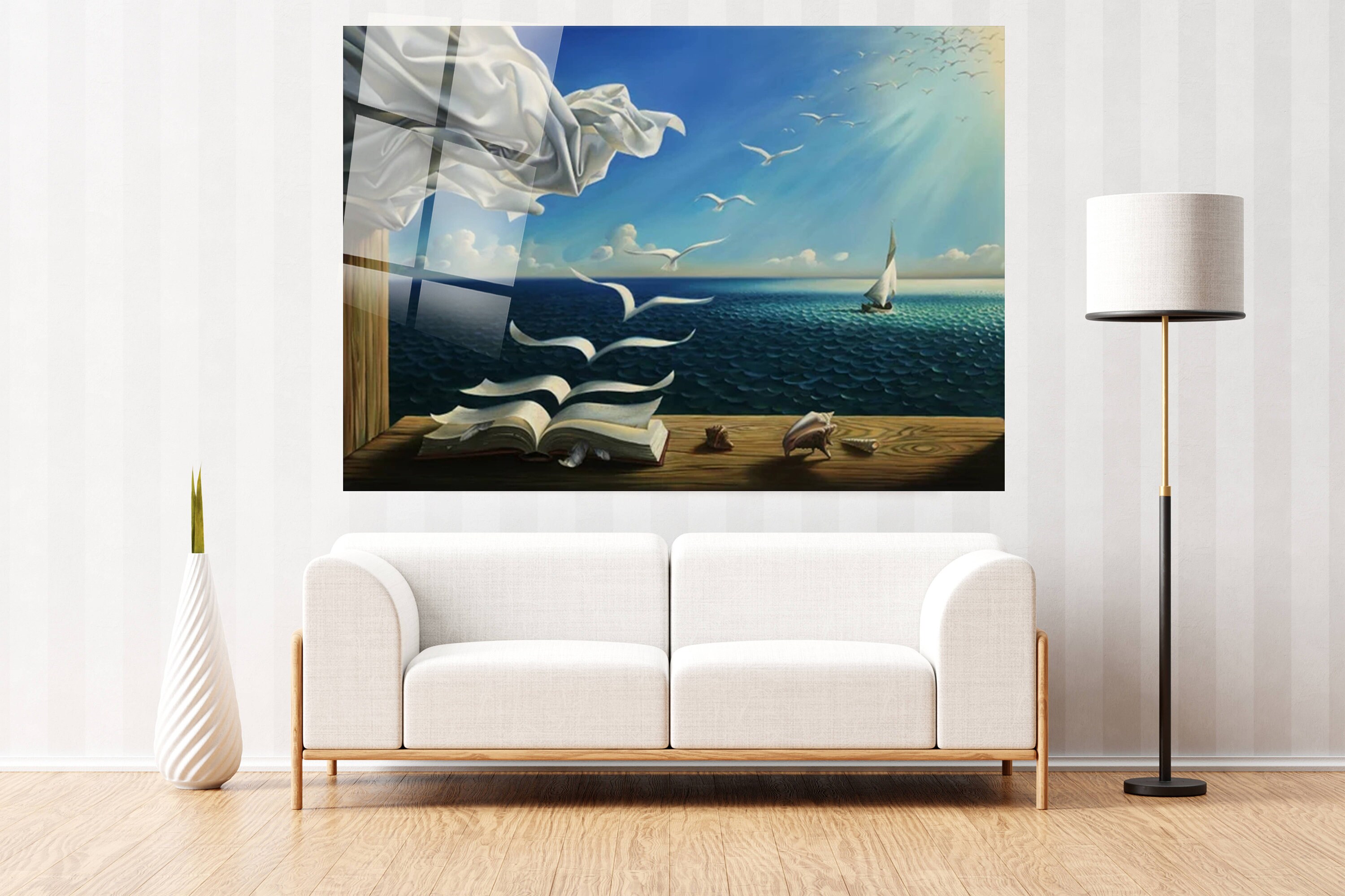 Salvador Dali, Salvador Dali Book to Birds, Salvador Dali Print, Extra ...