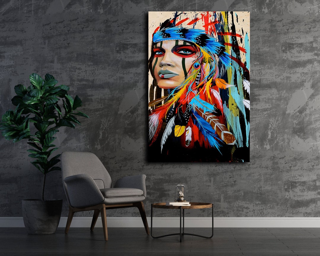 Banksy Graffiti Indian African, Banksy Wall Art, Banksy Glass, Banksy ...