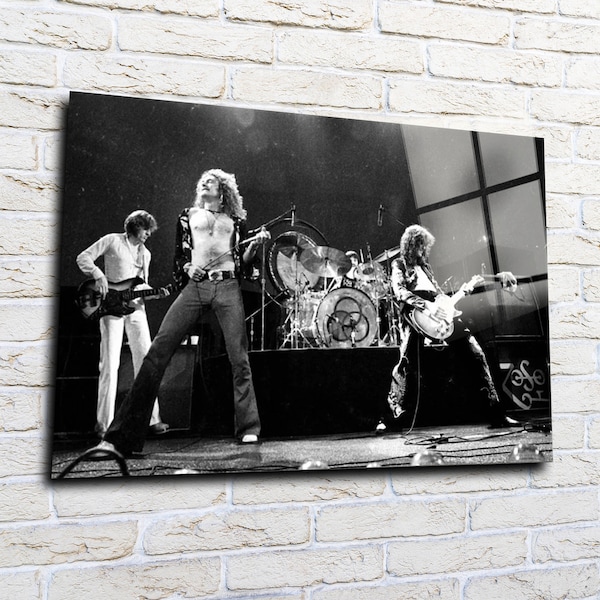 Led Zeppelin Concert Poster - Etsy