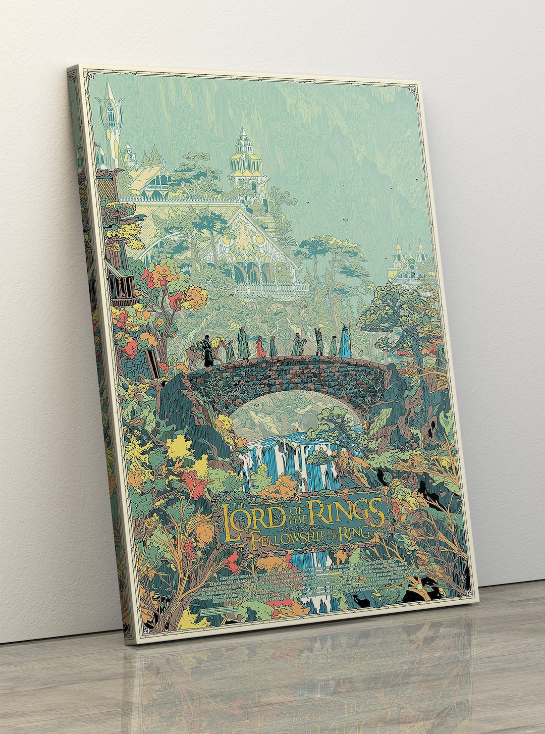Kilian Eng Lord of the Rings Poster, Movie Poster, Iconic Movive Scenes ...
