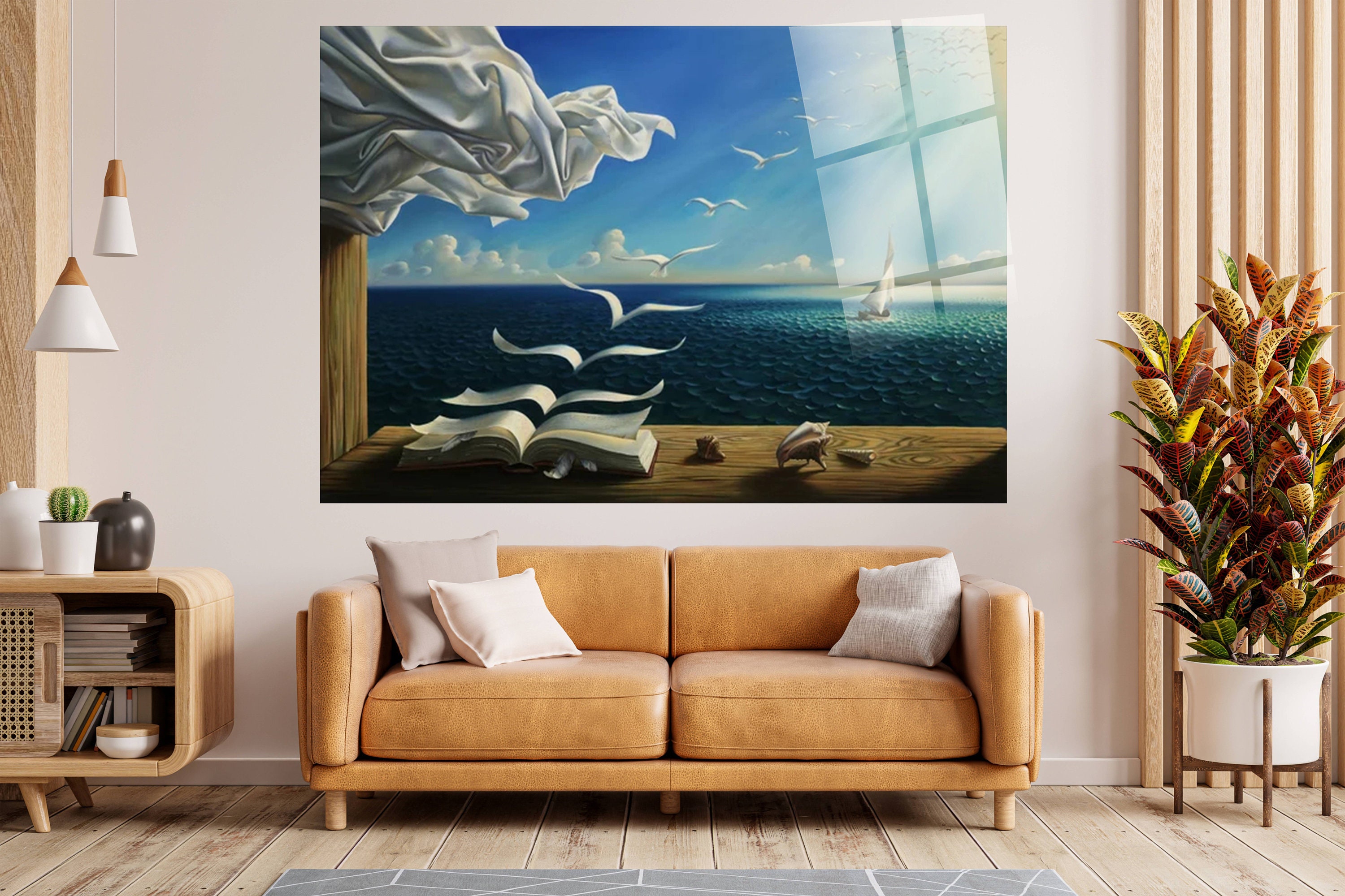 Salvador Dali, Salvador Dali Book to Birds, Salvador Dali Print, Extra ...