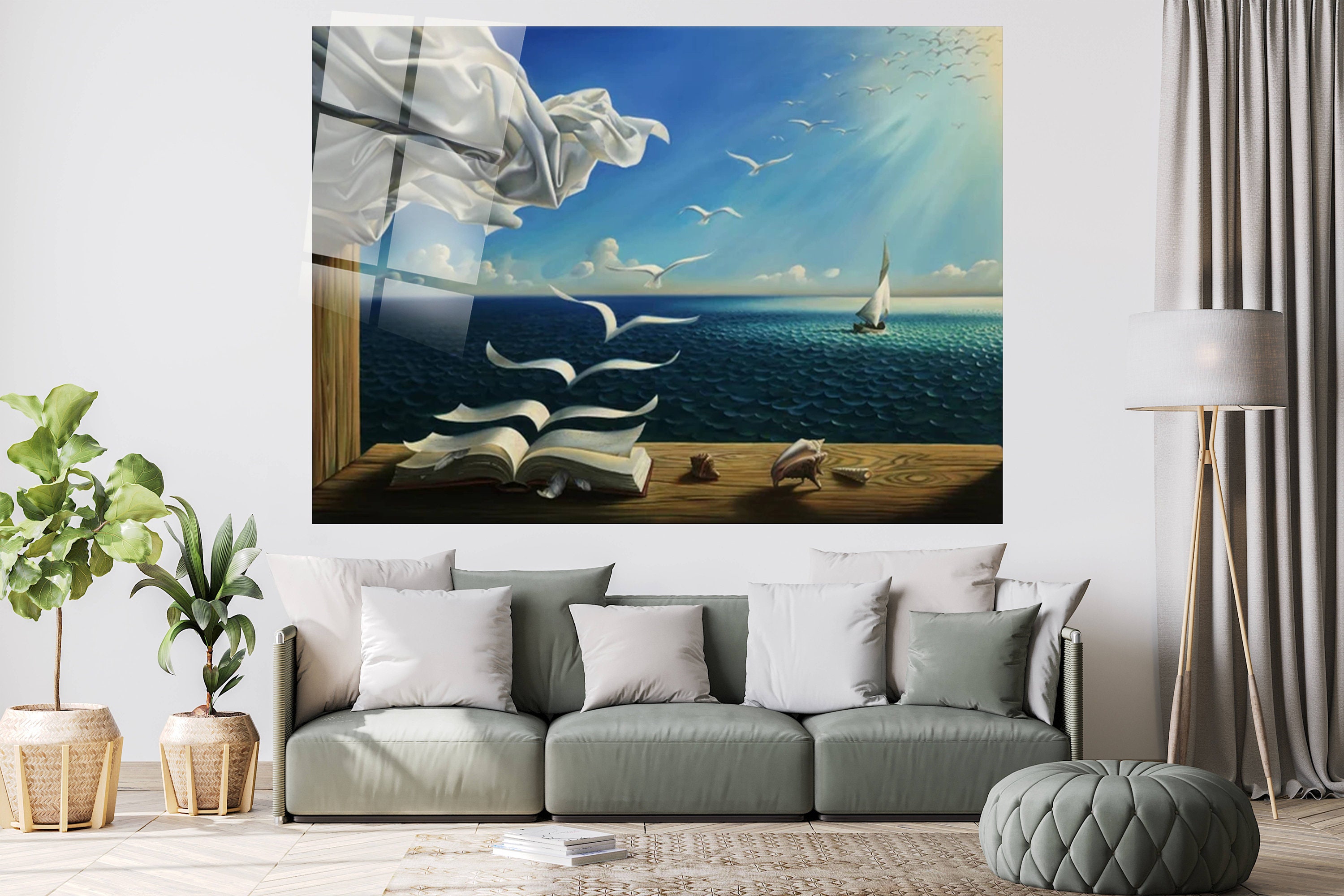 Salvador Dali, Salvador Dali Book to Birds, Salvador Dali Print, Extra ...