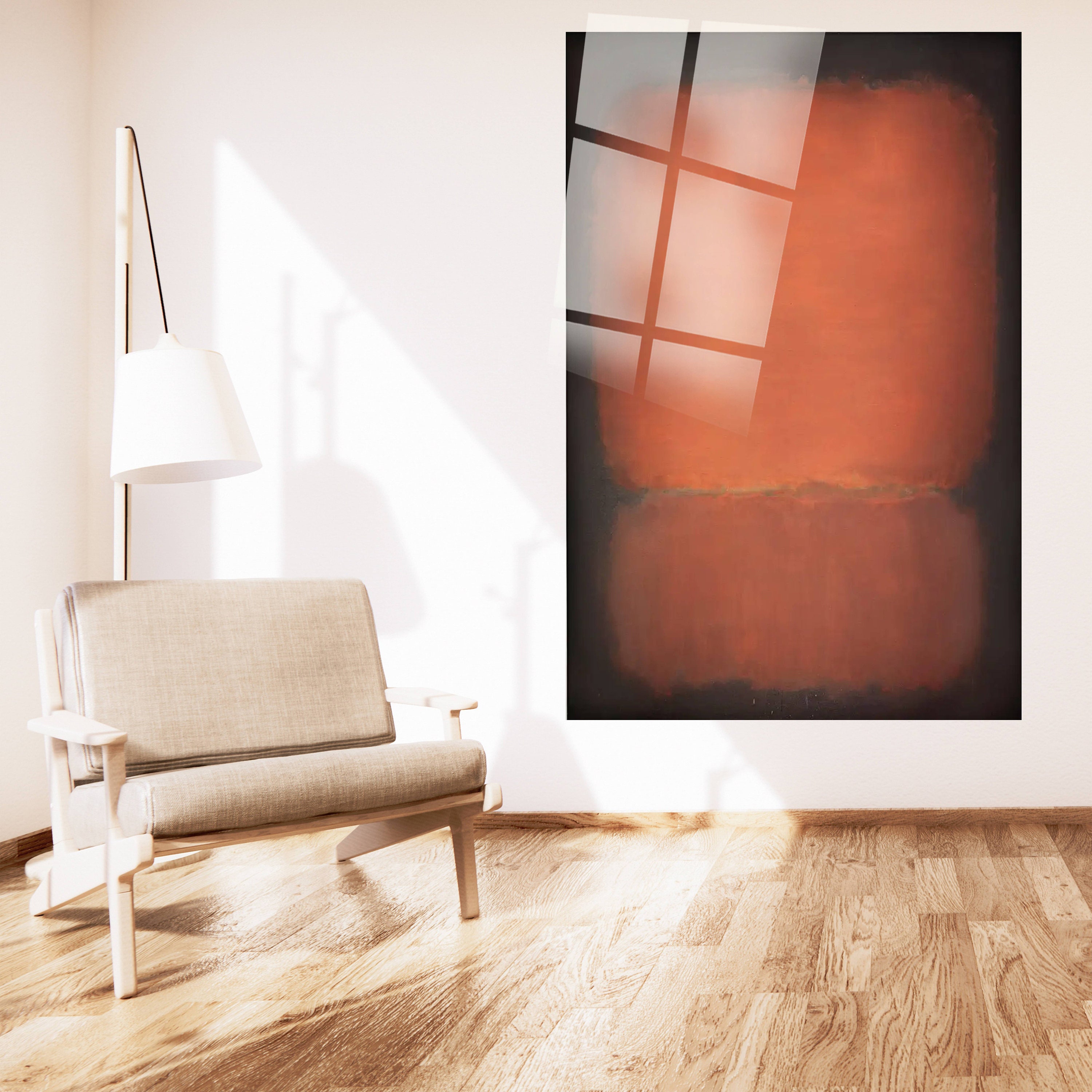 Mark Rothko No 10 Mark Rothko Print Mid Century Modern Wall - Etsy