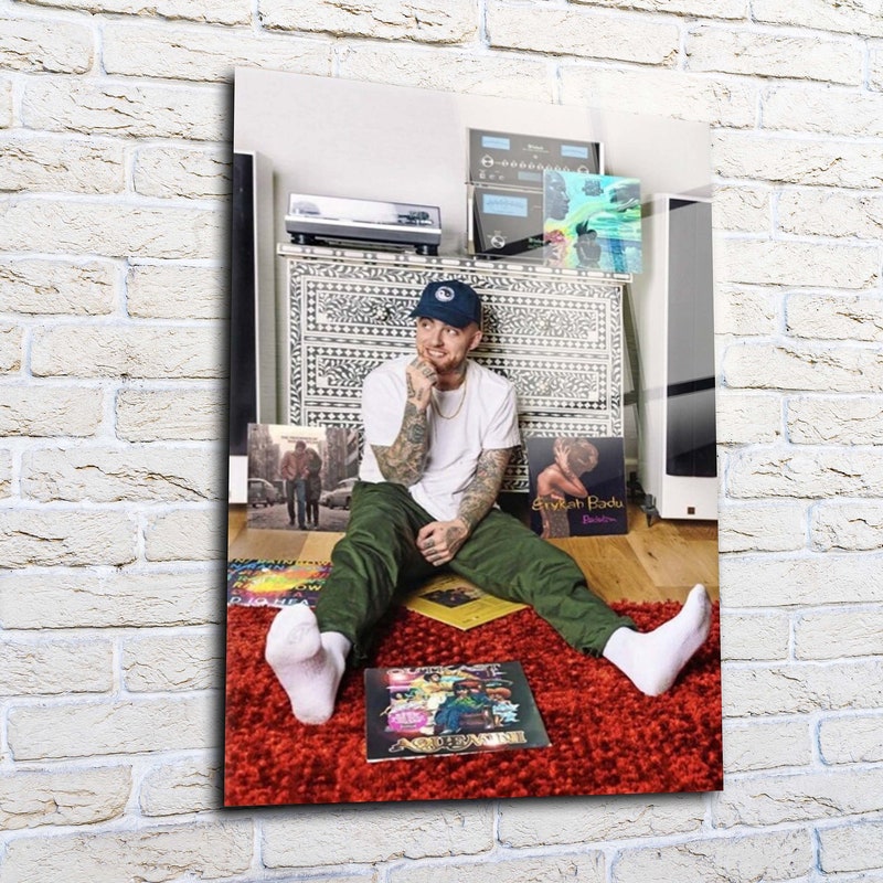 Mac Miller Poster - Etsy