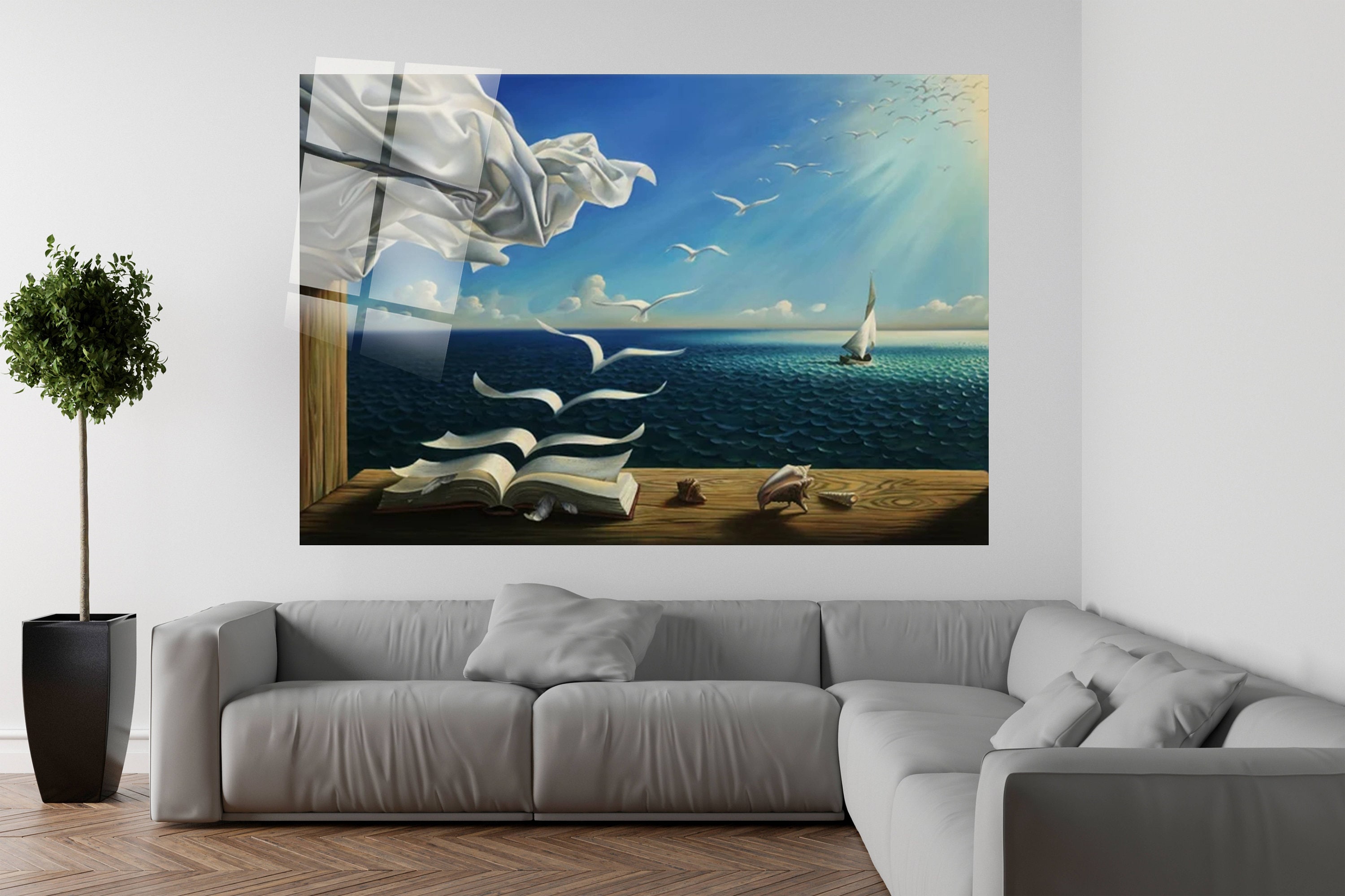 Salvador Dali, Salvador Dali Book to Birds, Salvador Dali Print, Extra ...