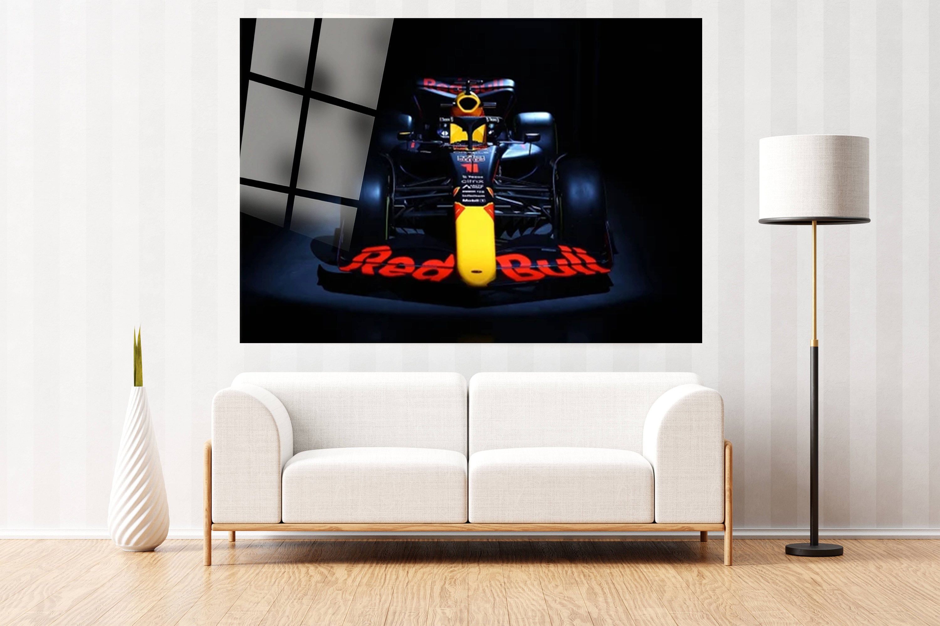 Formula 1 Max Verstappen, Formula 1 Wall Art, Red Bull F1 Canvas, Extra ...