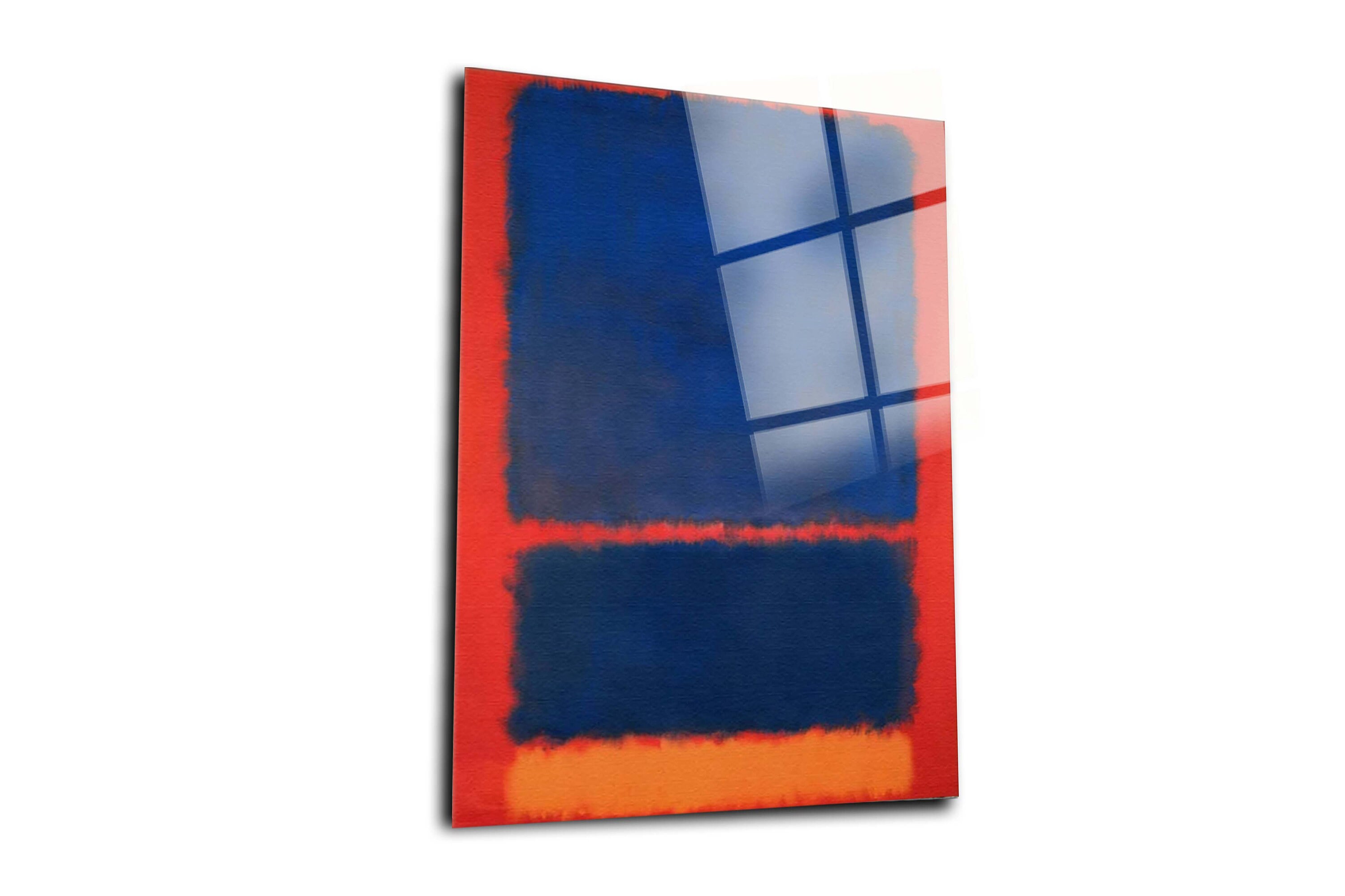 Mark Rothko Blue Orange, Oil Painting Reproduction Giclee Print Wall ...