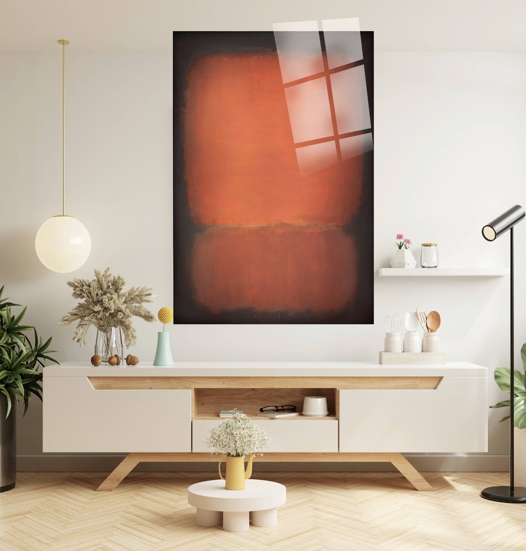 Mark Rothko No 10, Mark Rothko Print, Mid Century Modern Wall Art ...