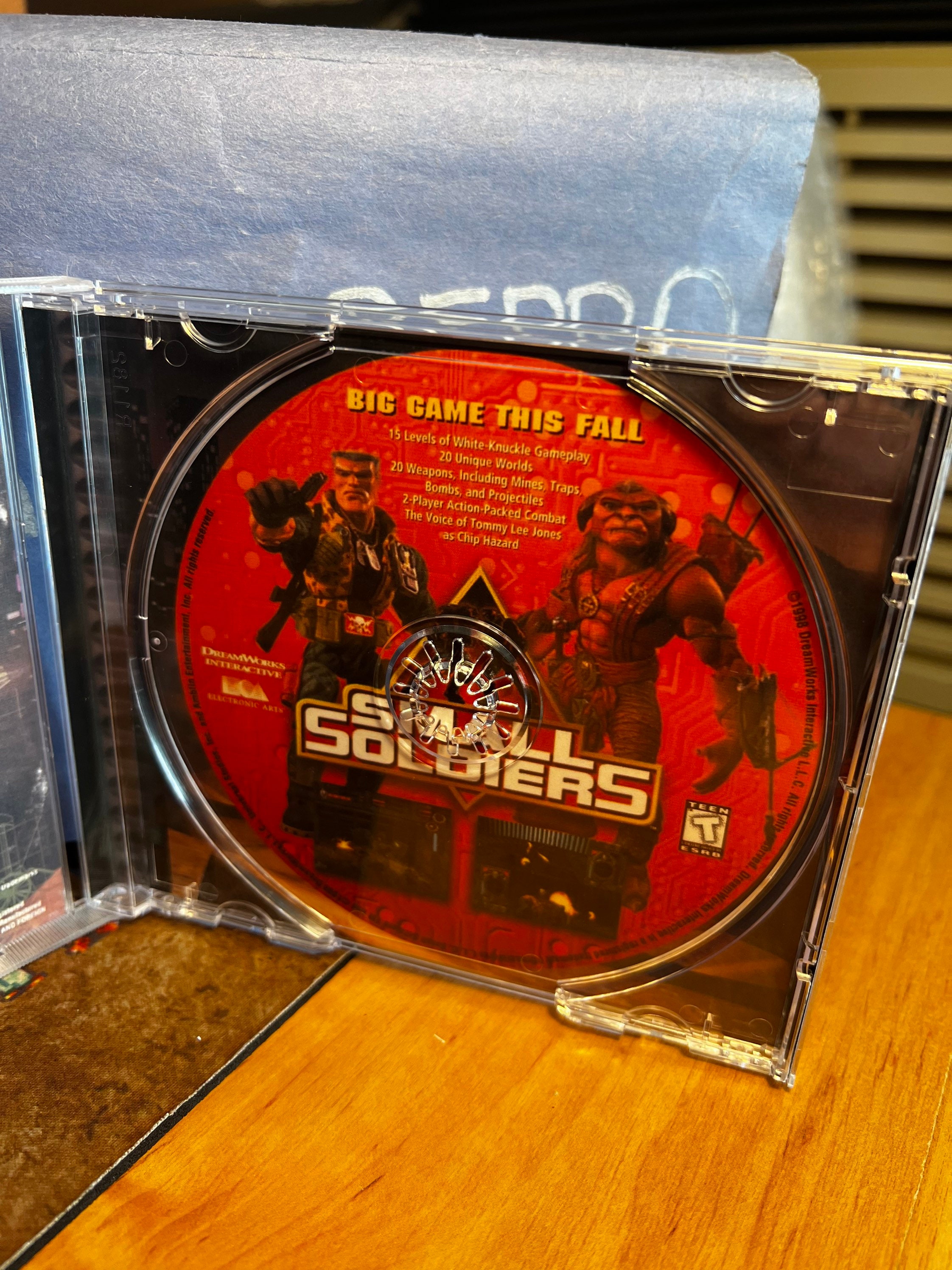 Future Cop LAPD REPRODUCTION Case No Game!! Ps1 - Etsy