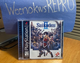Suikoden PS1 Great Condition Fast Shipping - Etsy
