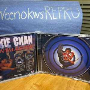 Jackie Chan Stuntmaster REPRODUCTION CASE No Disc Ps1 - Etsy