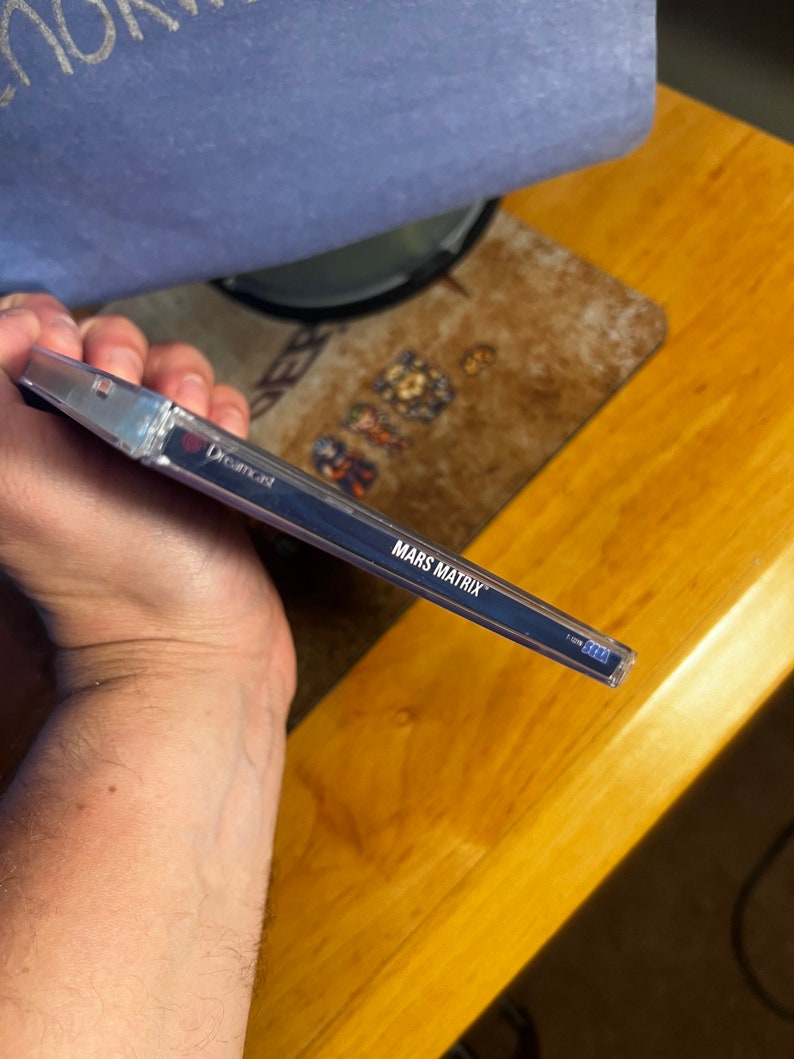 Mars Matrix REPRODUCTION CASE No Game Dreamcast - Etsy